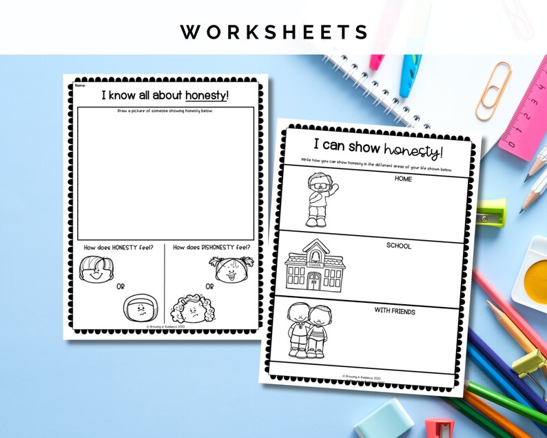 Honesty Lesson & Presentation K-5th Grade | No Prep Elementary ...