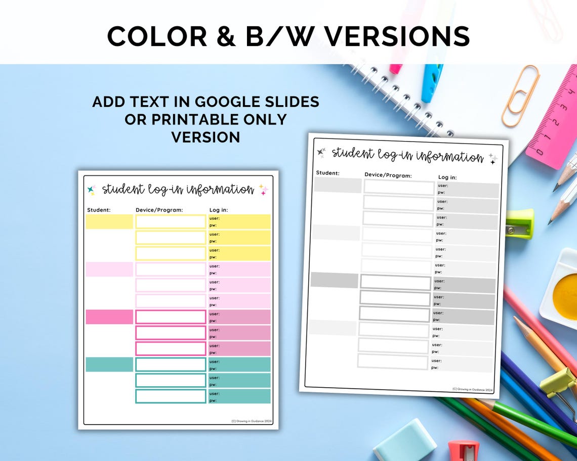 Editable Substitute Teacher Binder Template: K-5 Forms (digital ...