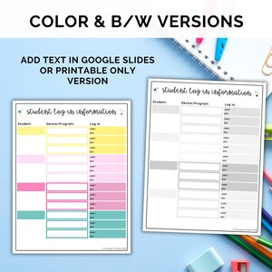 Editable Substitute Teacher Binder Template: K-5 Forms (digital ...