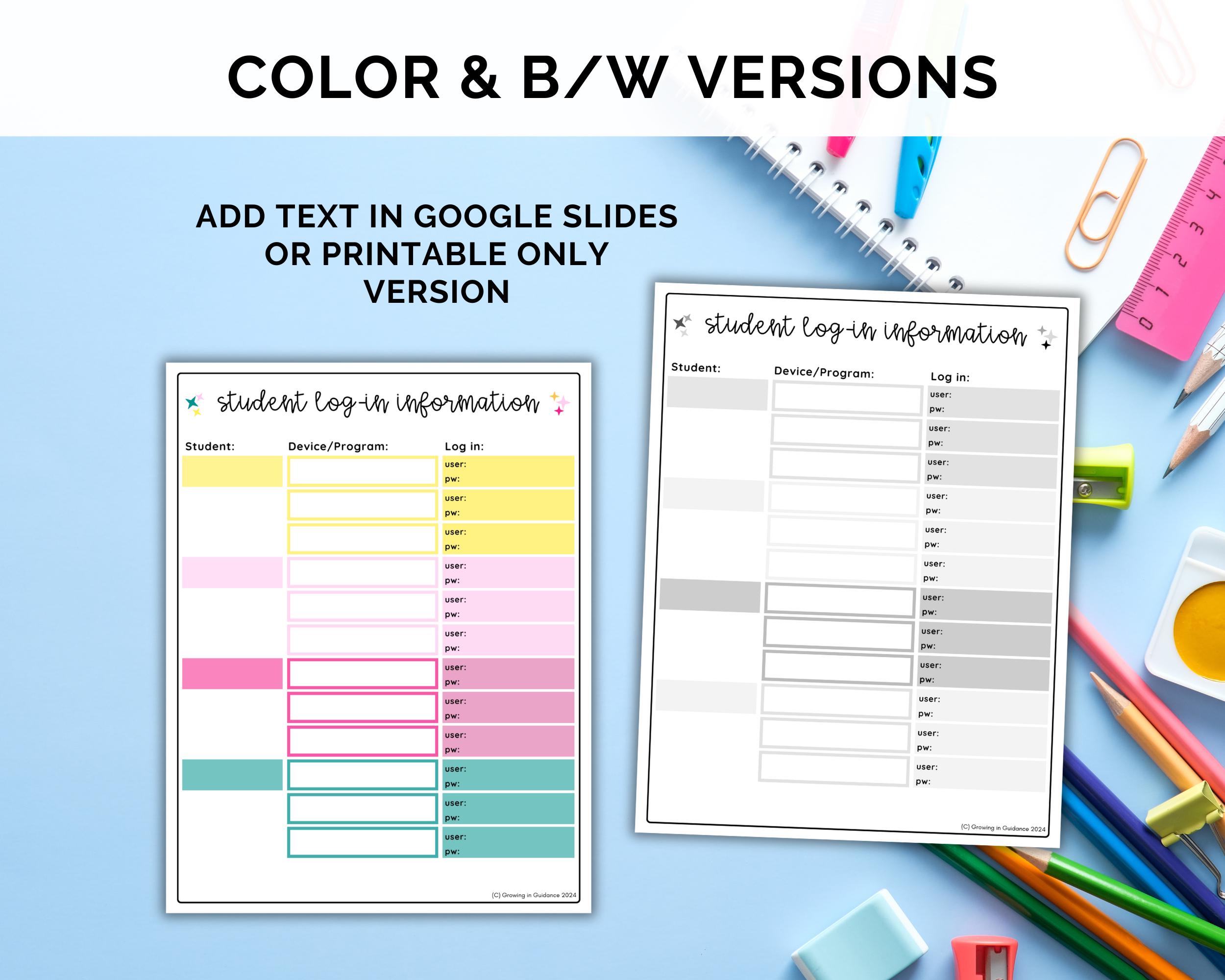 Editable Substitute Teacher Binder Template: K-5 Forms (digital ...