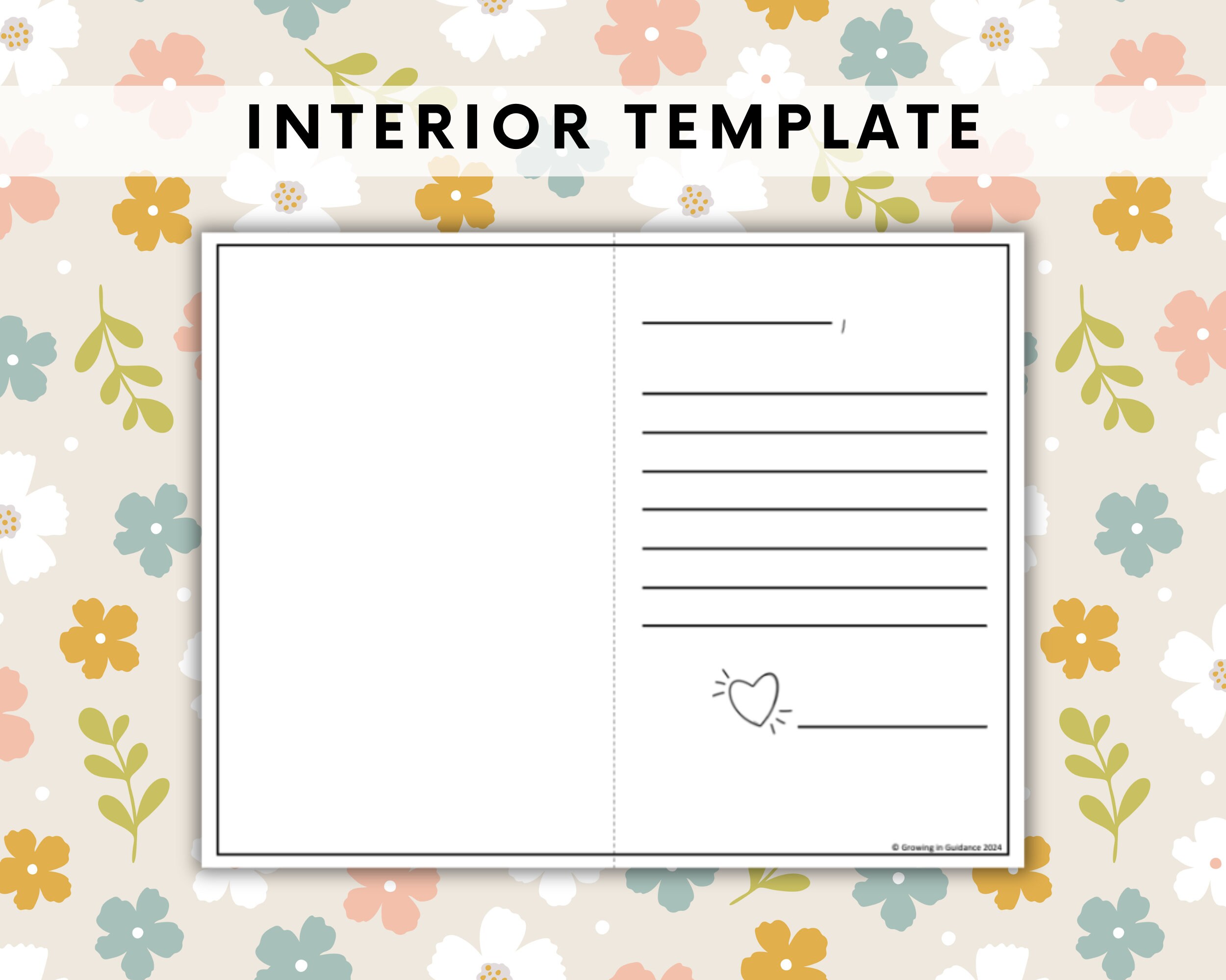 Spring Kindness Card Templates | Elementary Printable Kindness Activity ...