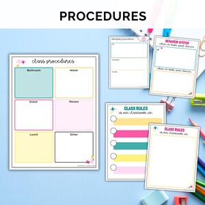 Editable Substitute Teacher Binder Template: K-5 Forms (digital ...