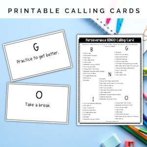 Perseverance Lesson & Activity Bundle: Elementary School Counseling ...