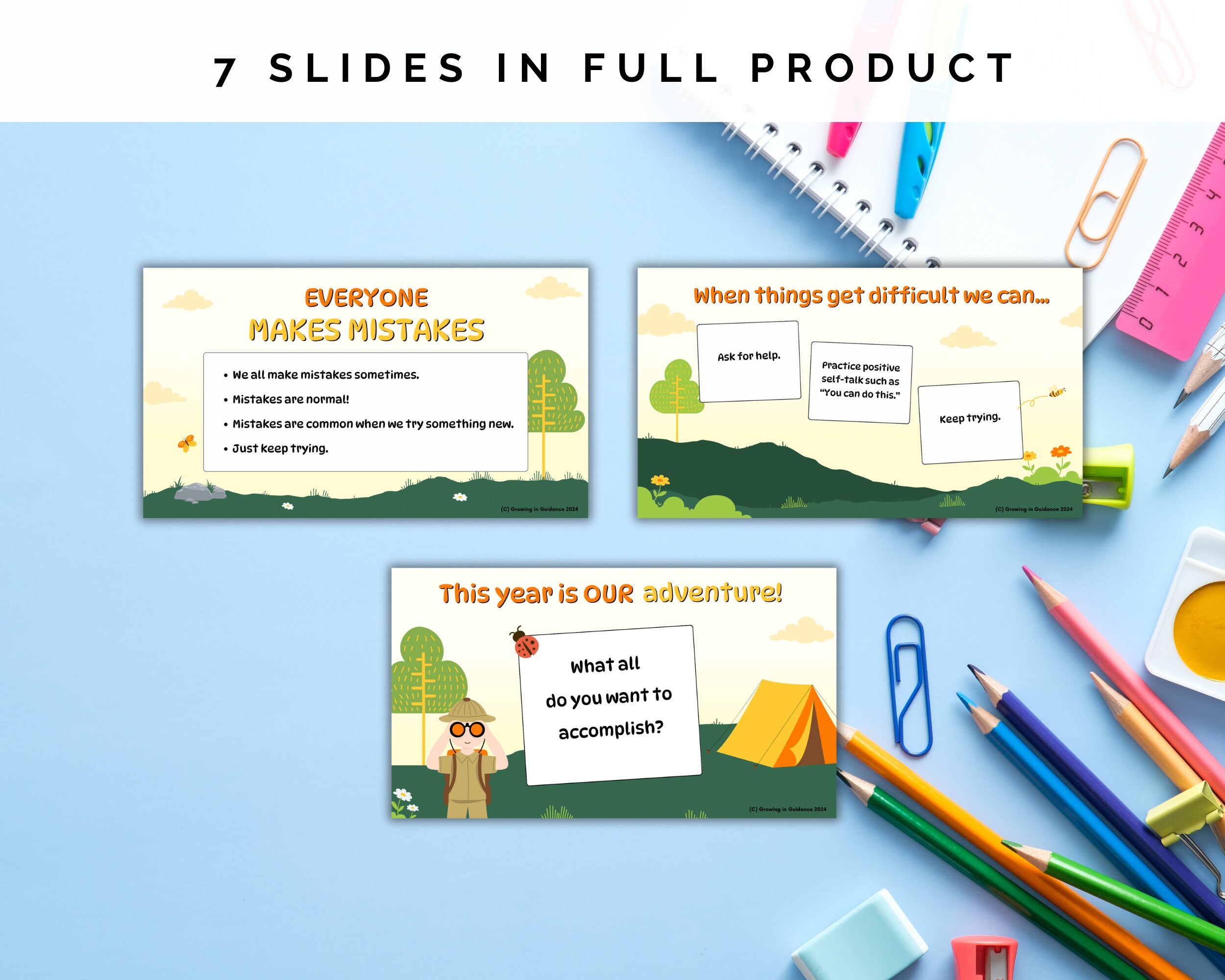 Back to School Activity Pack Camping Theme Prek-3rd Grade First Day of ...