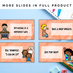 Perseverance Lesson & Activity Bundle: Elementary School Counseling ...