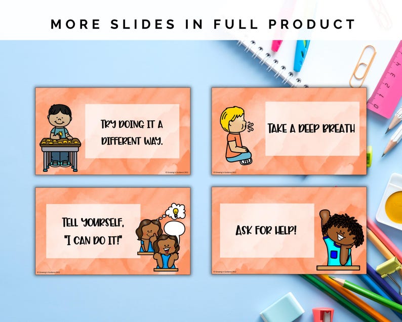 Perseverance Lesson & Activity Bundle: Elementary School Counseling ...