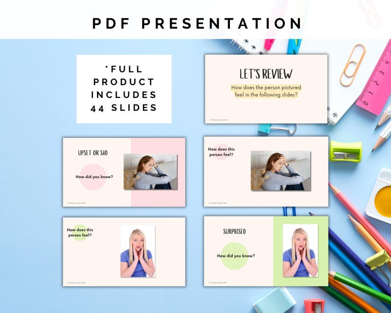 Intro to Emotions Lesson Middle School High School No Prep 6th-12th ...