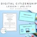 Digital Footprint | Cyber Safety Lesson & Presentation: 3rd-8th Grade ...