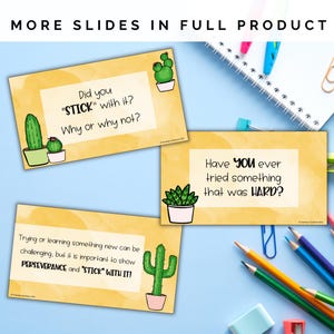 Perseverance Lesson & Activity Bundle: Elementary School Counseling ...