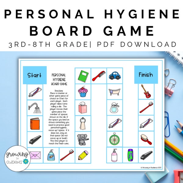 Personal Hygiene - Etsy