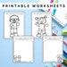 Safe and Unsafe Touches Lesson K-2nd Grade (digital Download) - Etsy