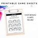 Emotions Tic-tac-toe Game K-5th Grade Elementary SEL Activity School ...