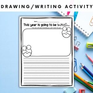 Donut Theme Back to School Activity Pack: Prek-3rd Grade (PDF Download ...