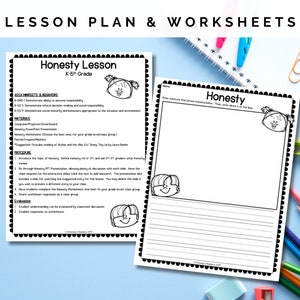 Honesty Lesson & Presentation K-5th Grade | No Prep Elementary ...