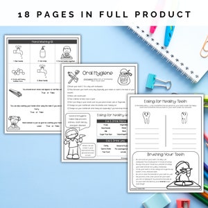 Personal Hygiene Workbook: Elementary School Health Activity (digital ...