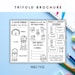 Friendship Brochure 2nd-5th Positive Relationships Social Skills ...