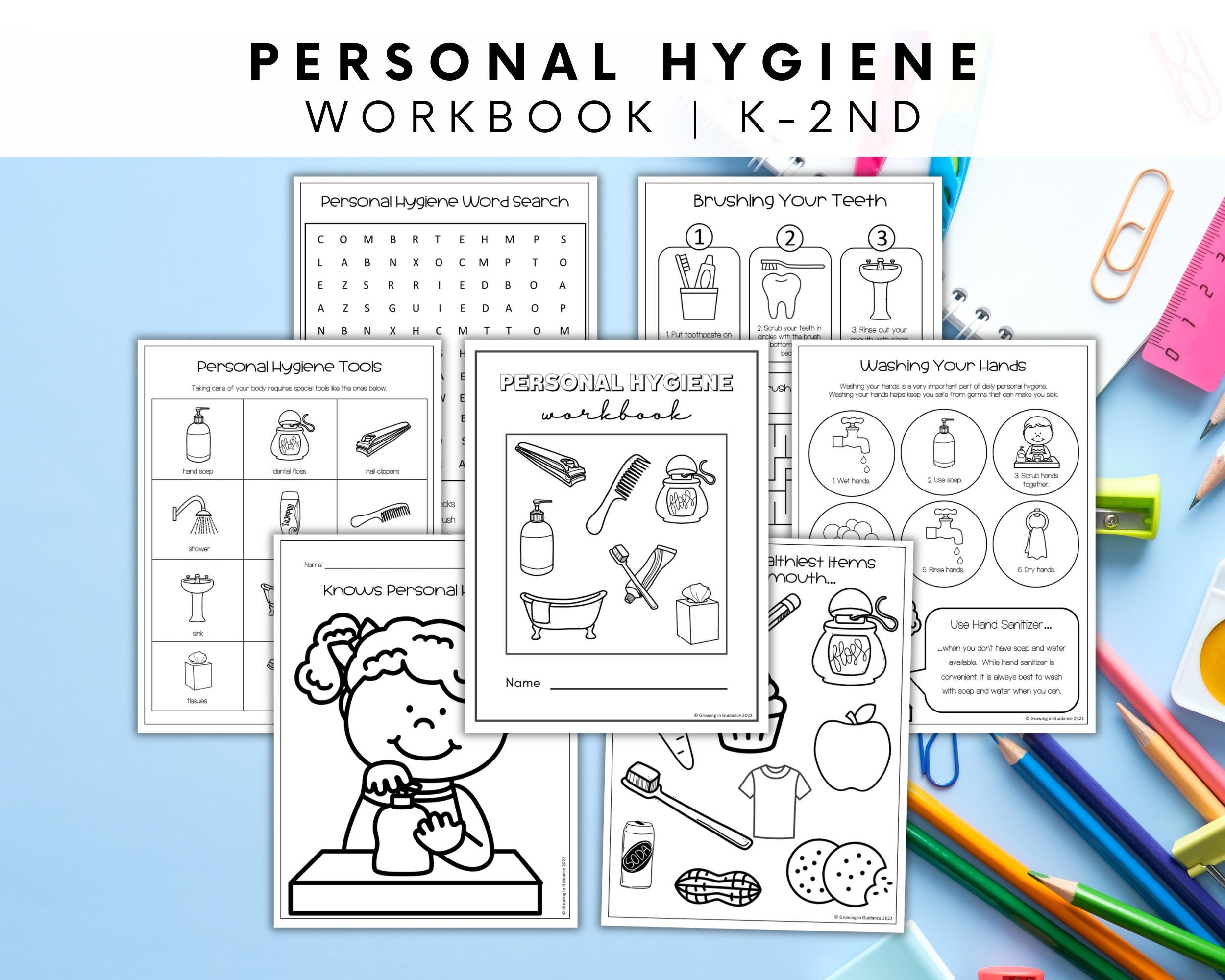 Personal Hygiene Lesson Bundle: Elementary Games & Activities (PDF ...
