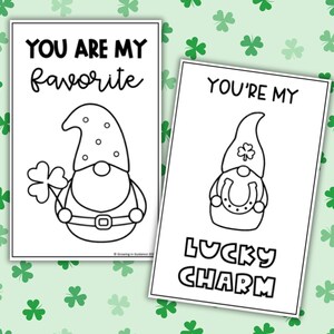 St. Patrick's Day Kindness Card Templates: K-5 Activity (digital ...