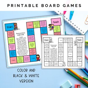 Perseverance Lesson & Activity Bundle: Elementary School Counseling ...