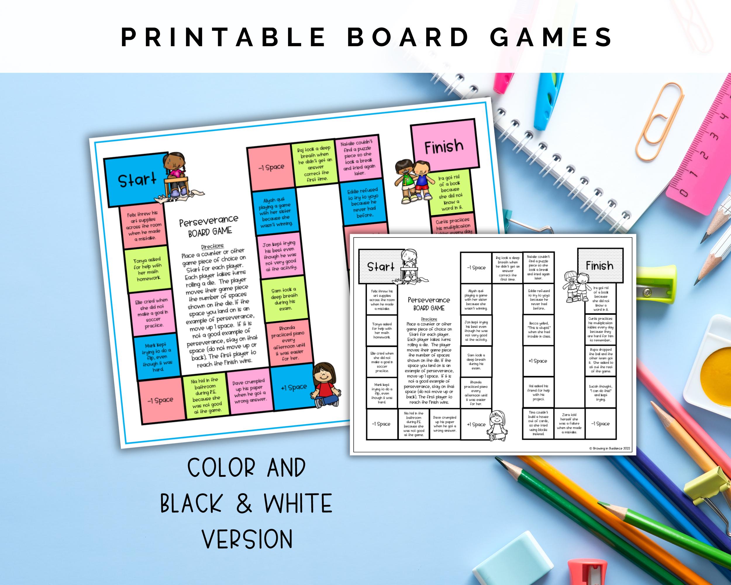 Perseverance Lesson & Activity Bundle: Elementary School Counseling ...