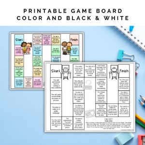 Friendship Behavior Board Game 2nd-5th Grade No Prep Elementary ...