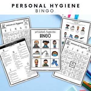 Personal Hygiene Lesson & Activity Bundle 3rd-5th Grade Elementary Low ...