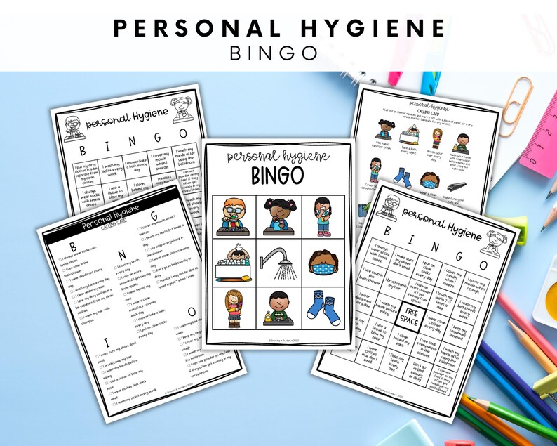 Personal Hygiene Lesson Bundle: Elementary Games & Activities (PDF ...