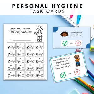 Personal Hygiene Lesson & Activity Bundle 3rd-5th Grade Elementary Low ...