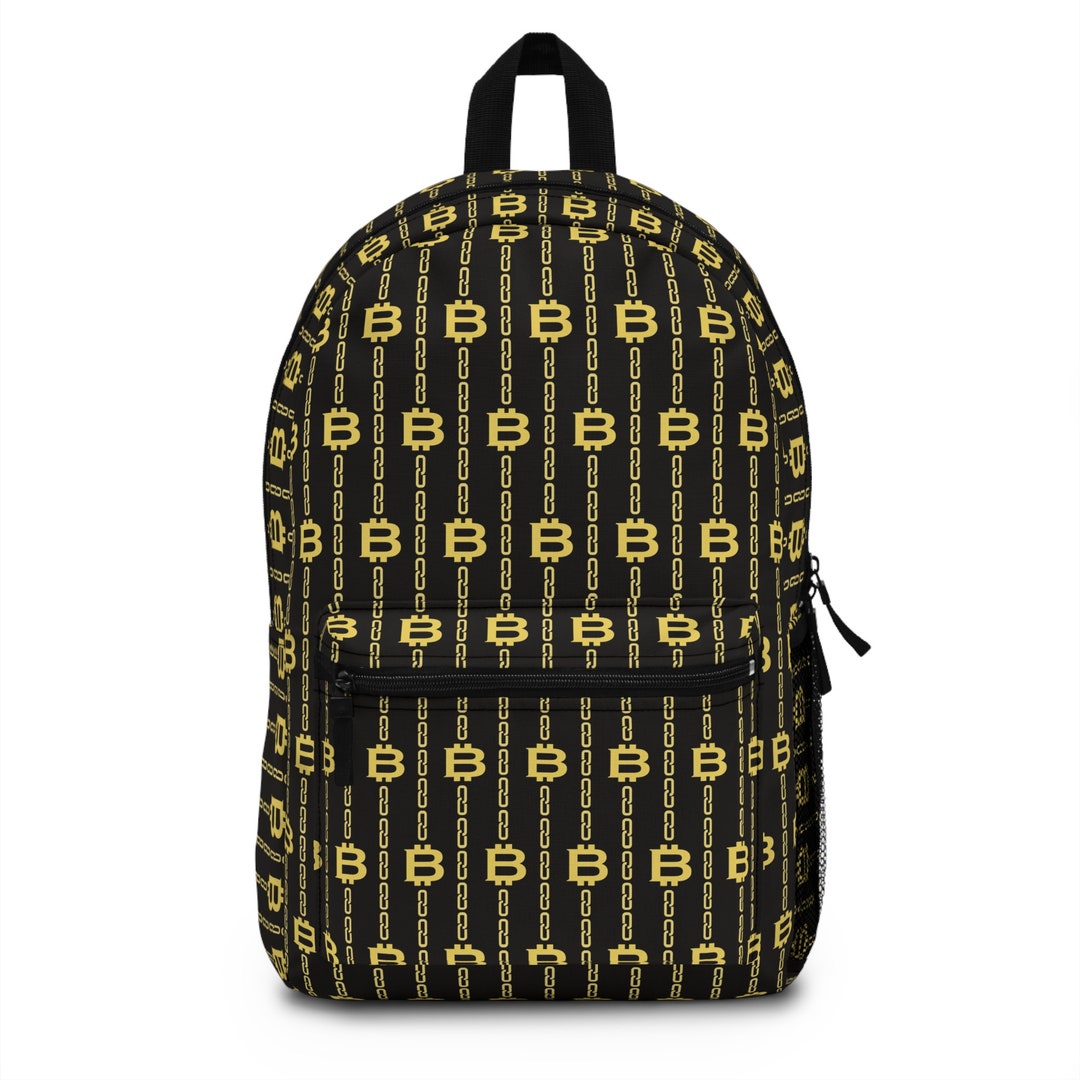 Bitcoin Chain Backpack Crypto Backpack - Etsy