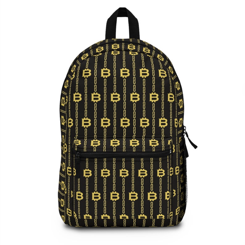 Bitcoin Chain Backpack Crypto Backpack - Etsy