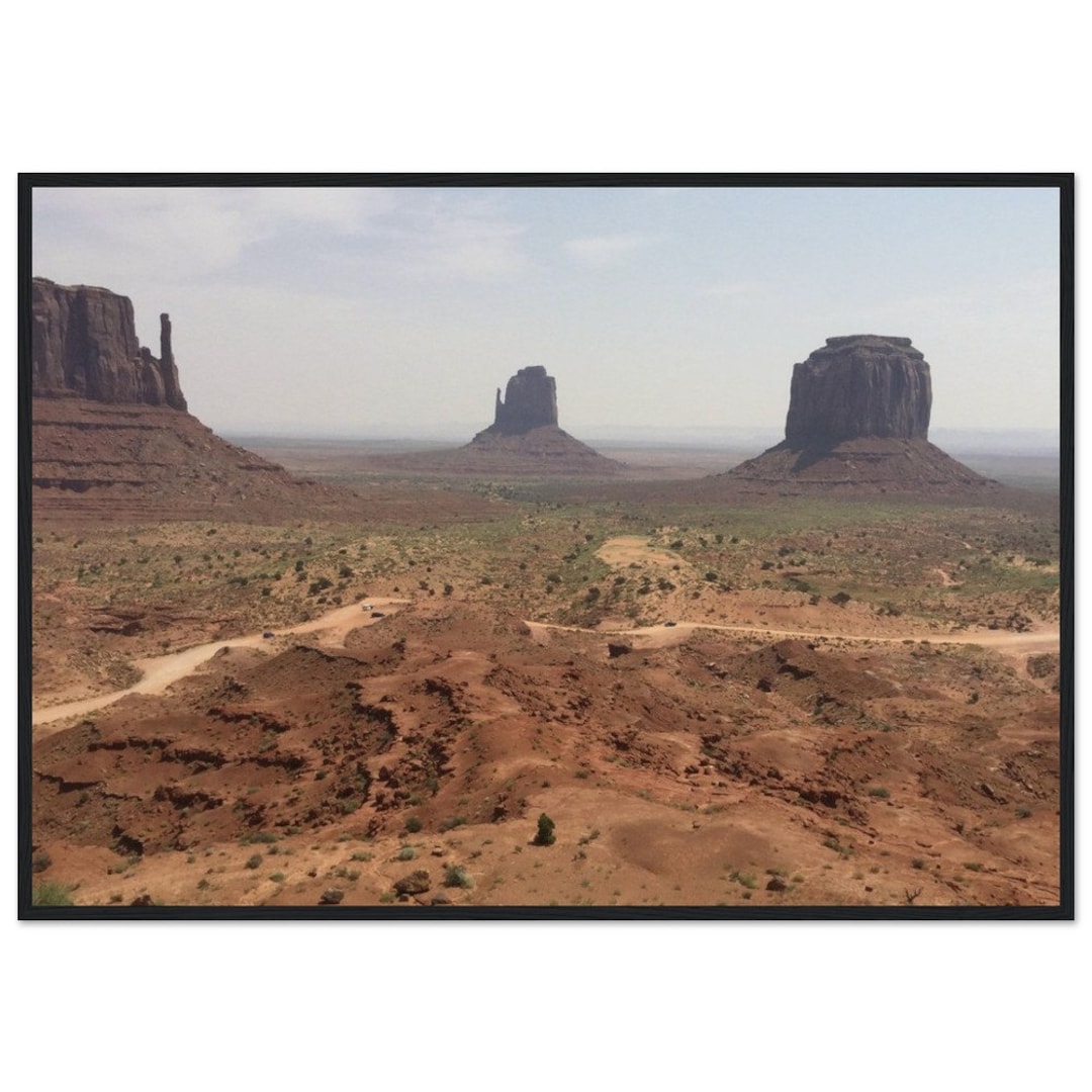 Monument Valley, Wall Art, Framed Poster, Landscape Photography, Wall ...