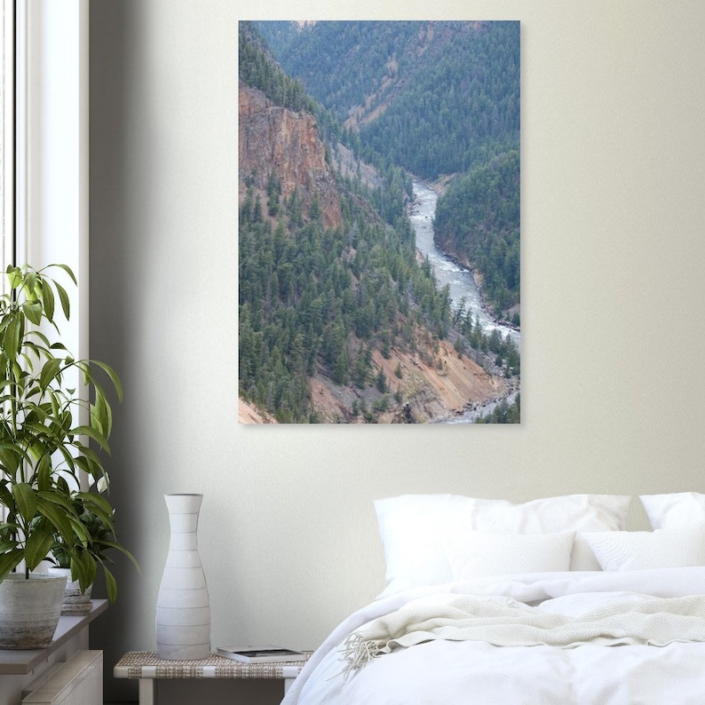 Yellowstone River-aluminum Print, Yellowstone River Metal Print ...