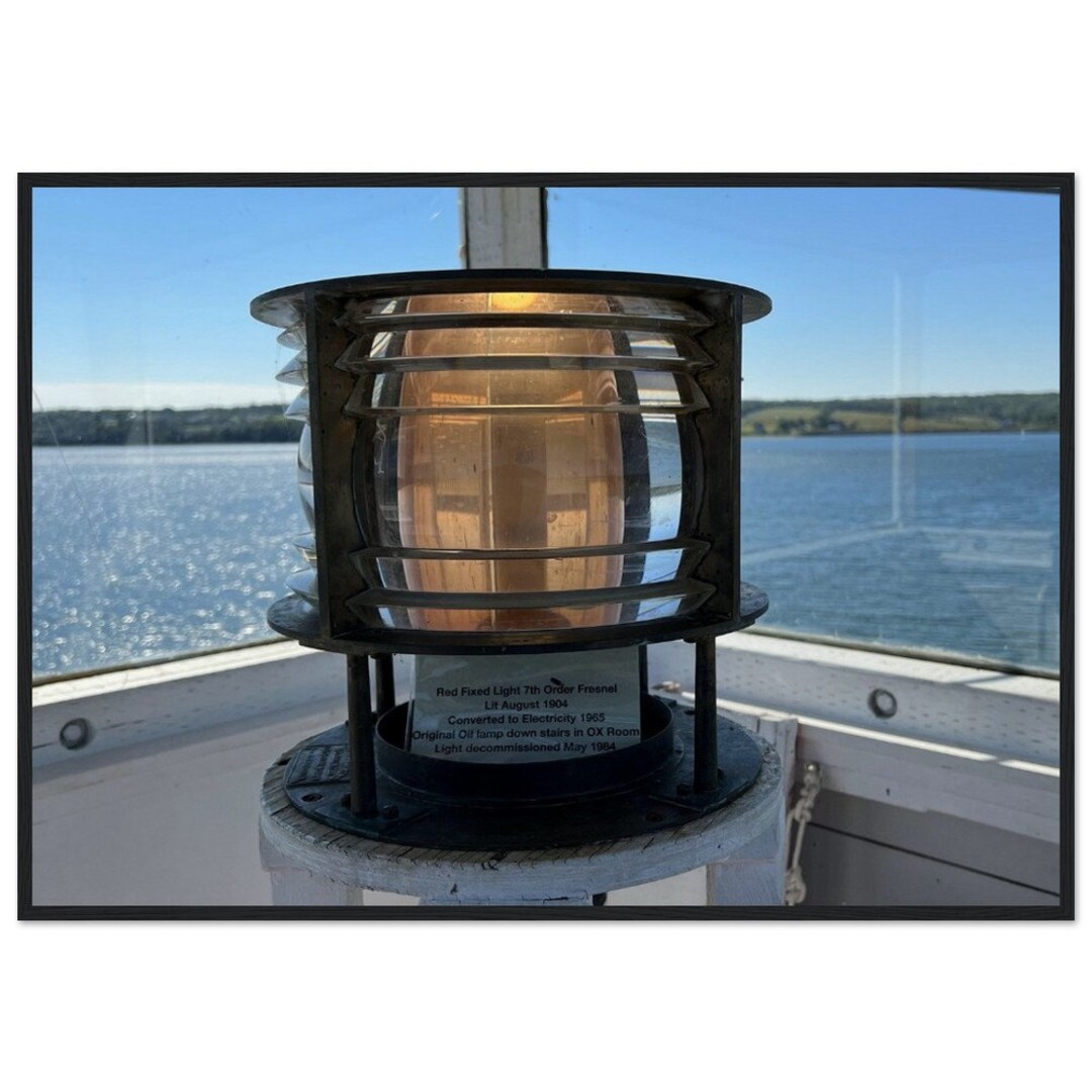 Weymouth North Lighthouse Lamp, Wall Art, Nautical Poster, Maritime ...