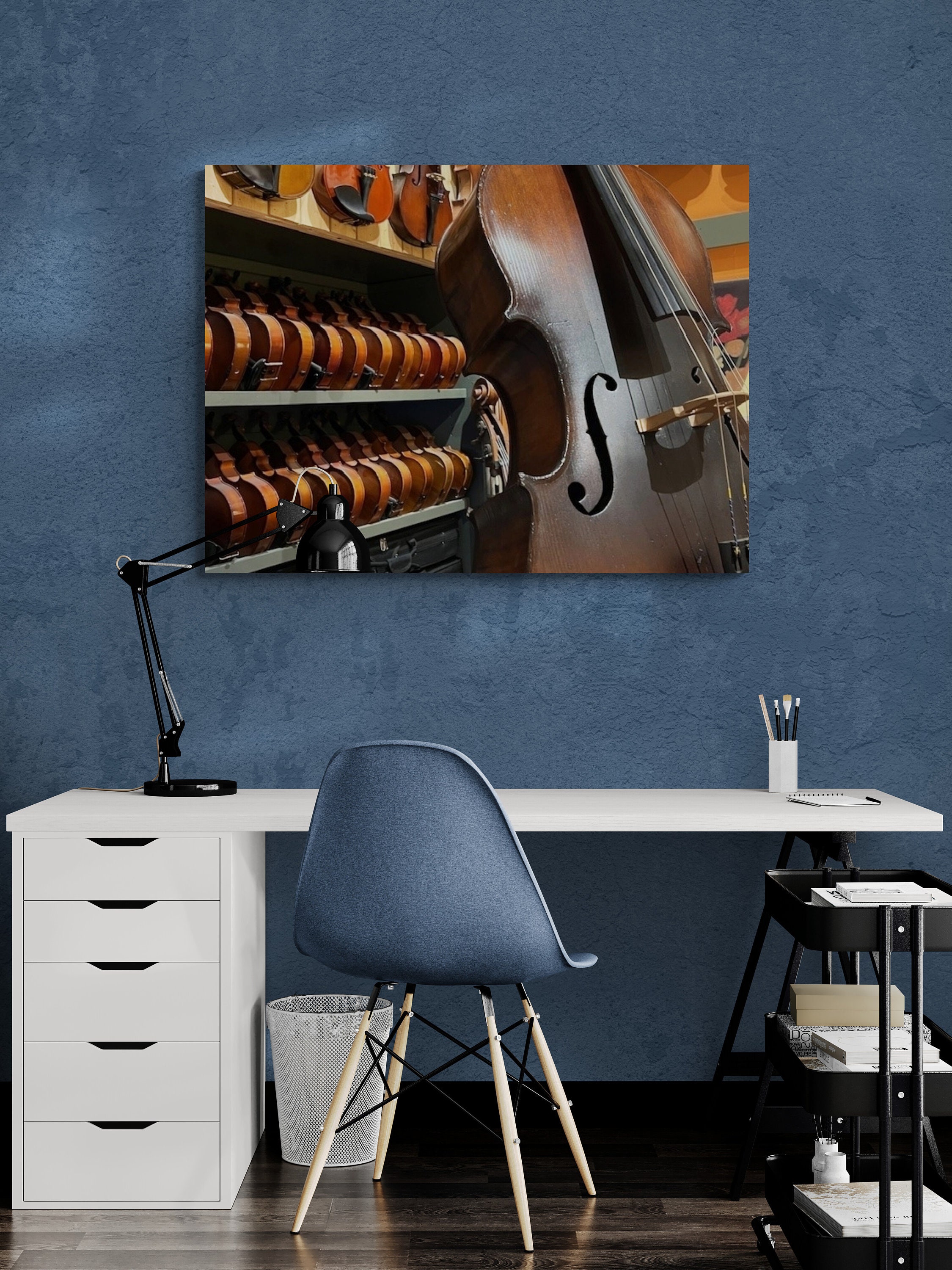Plimouth Violins 3, Wall Art, Instrument Photography, Bass Violin ...