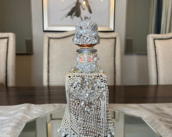 Sparkle and Savor: the Bedazzled Ranch Bottle | Bling & Glass ...