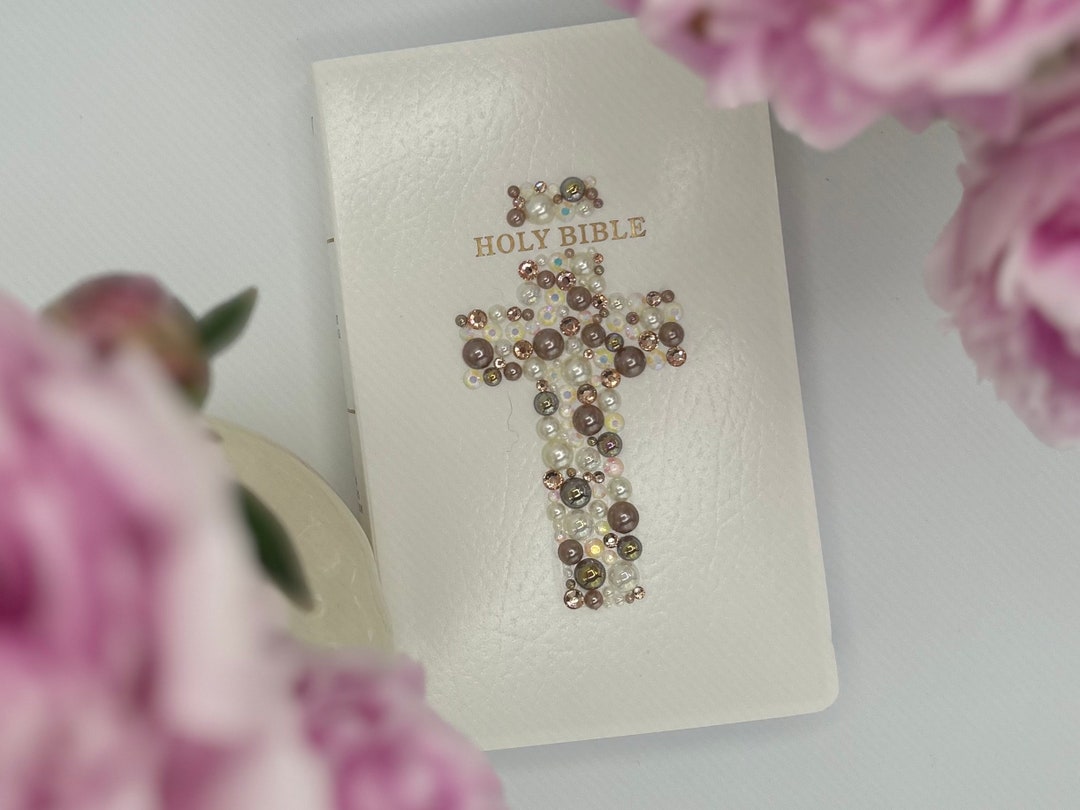Crystal Bedazzled Bible - Etsy