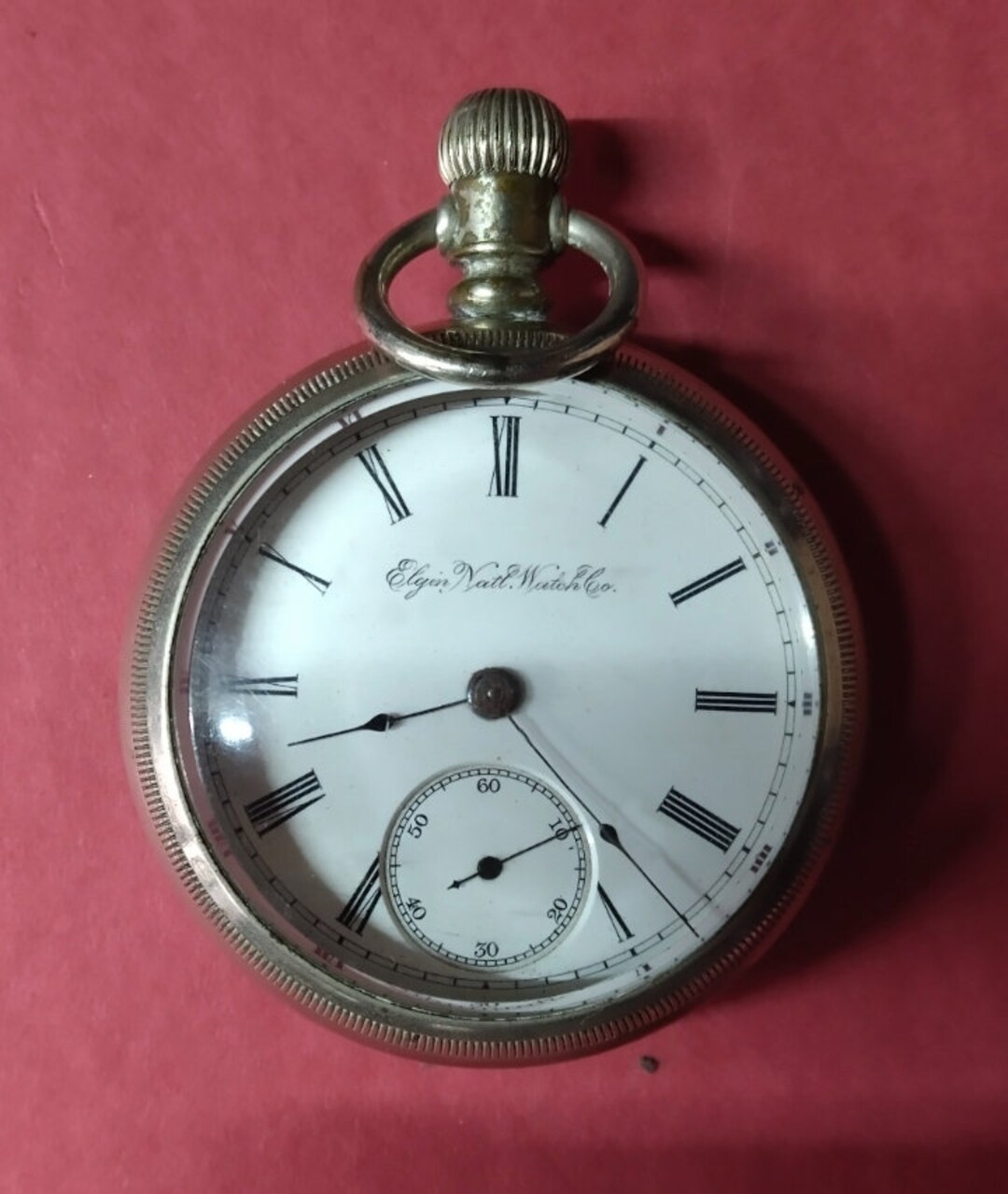 Antique 1889 Elgin g. M. Wheeler Model, 18s, 17 Jewels, Excellent ...