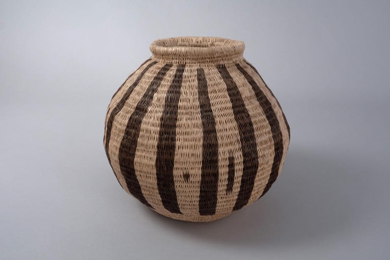 Emberá Basket From the Chocó Region of the Western Colombian Rainforest ...