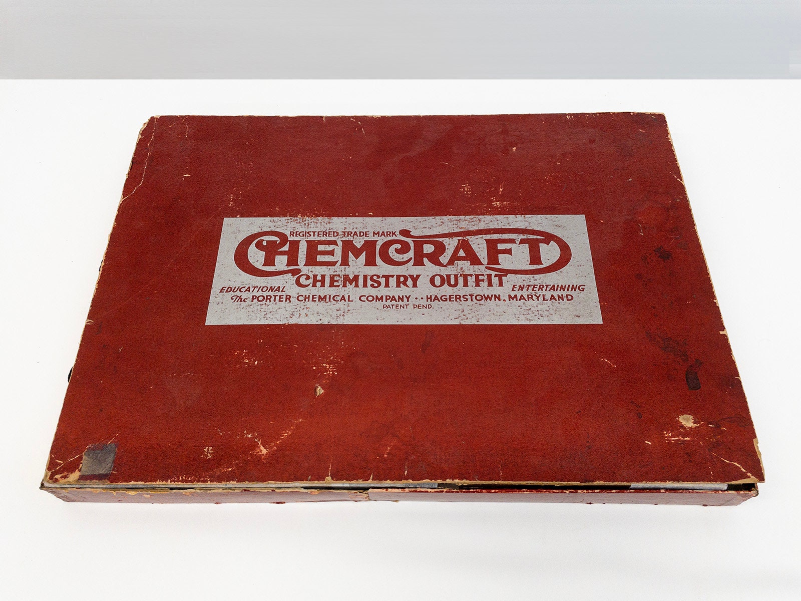 Chemcraft 1939 Chemistry Outfit. Extremely Rare! - Etsy