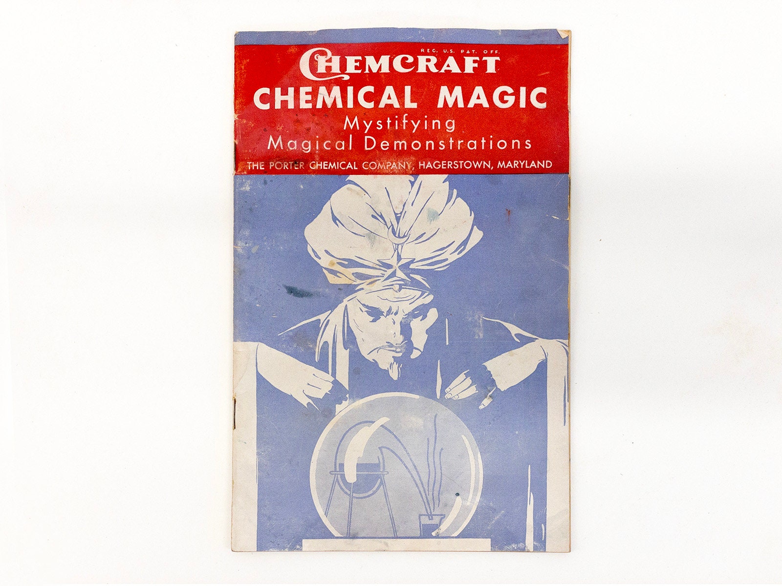 Chemcraft 1939 Chemistry Outfit. Extremely Rare! - Etsy