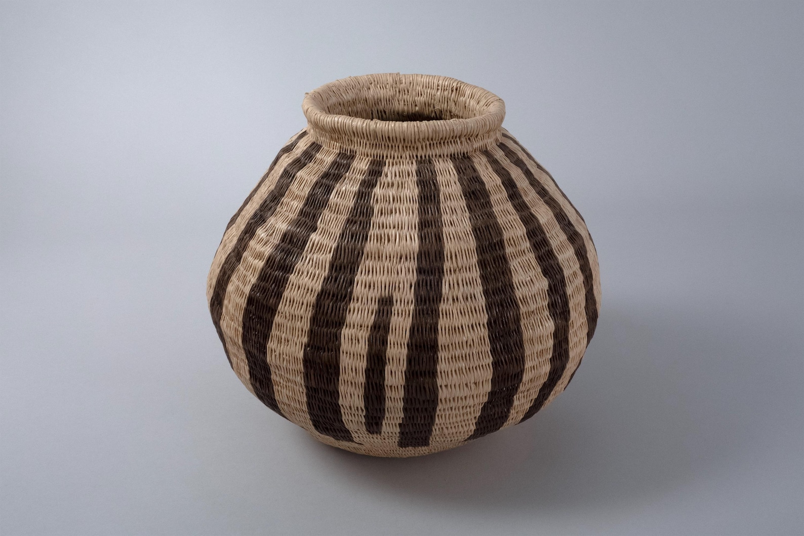 Emberá Basket From the Chocó Region of the Western Colombian Rainforest ...
