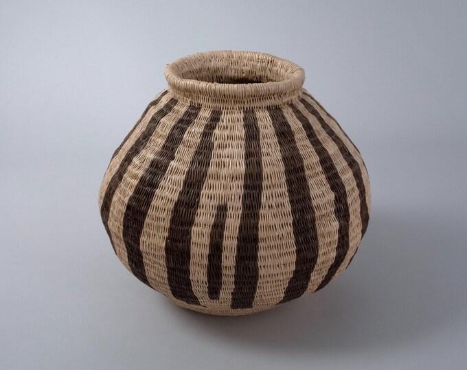 Emberá Basket From the Chocó Region of the Western Colombian Rainforest ...