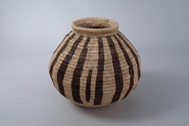 Emberá Basket From the Chocó Region of the Western Colombian Rainforest ...