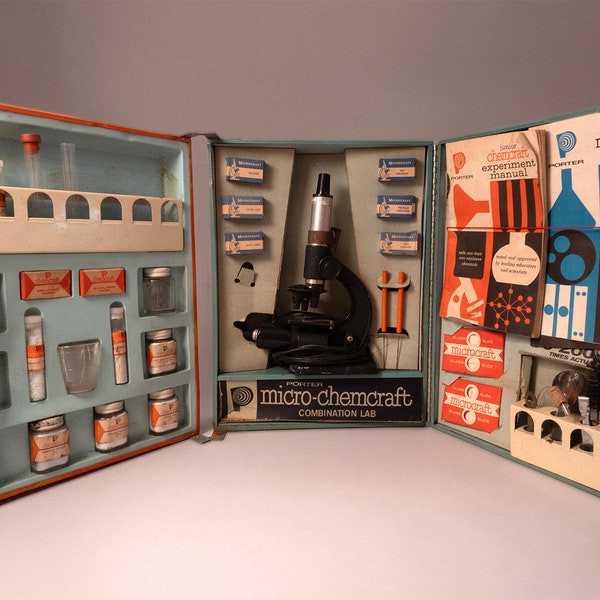 Chemistry Set - Etsy