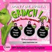 Grinch Christmas Flyer, Editable Social Media Ad (DIY Canva Template ...