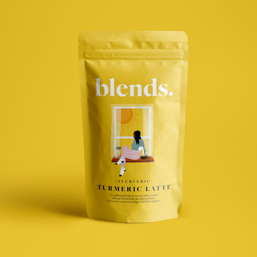 Blends Ayurvedic Turmeric Latte - Etsy