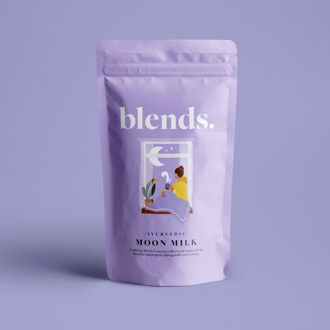 Blends Ayurvedic Moon Milk - Etsy