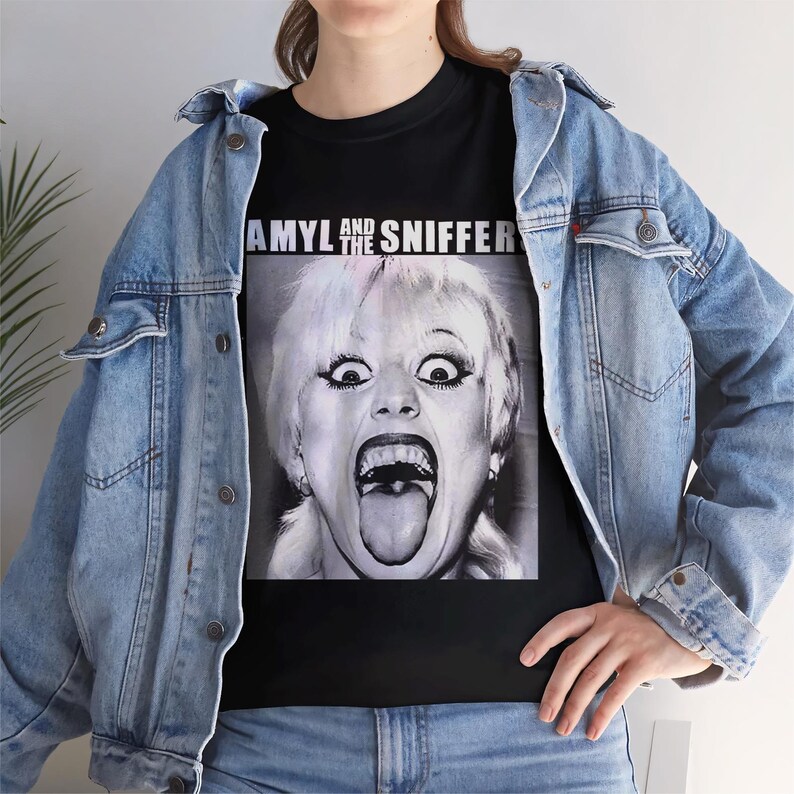 Amyl and the Sniffers Band T-shirt, Amy Taylor Punk Rock Tee - Etsy