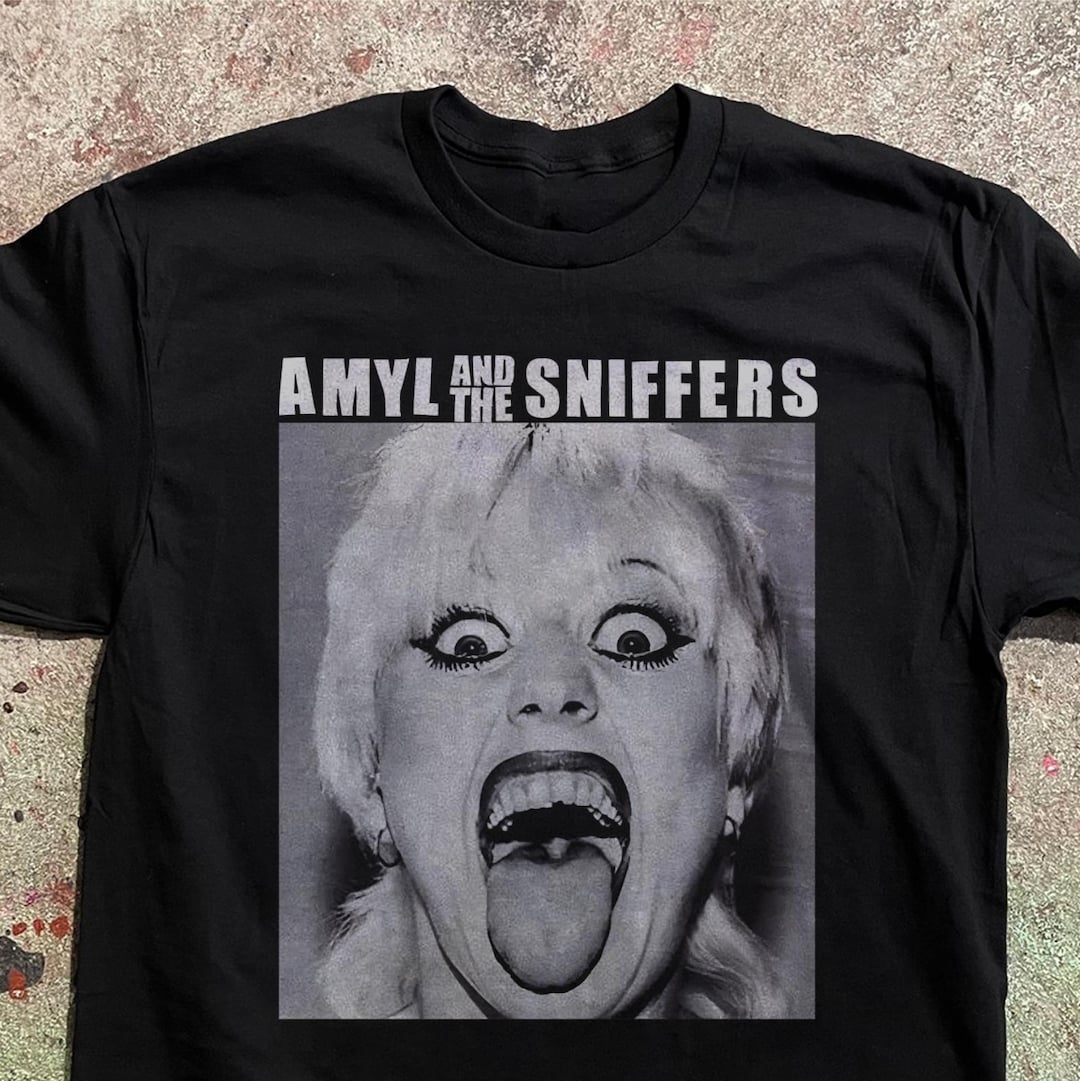 Amyl and the Sniffers Band T-shirt, Amy Taylor Punk Rock Tee - Etsy