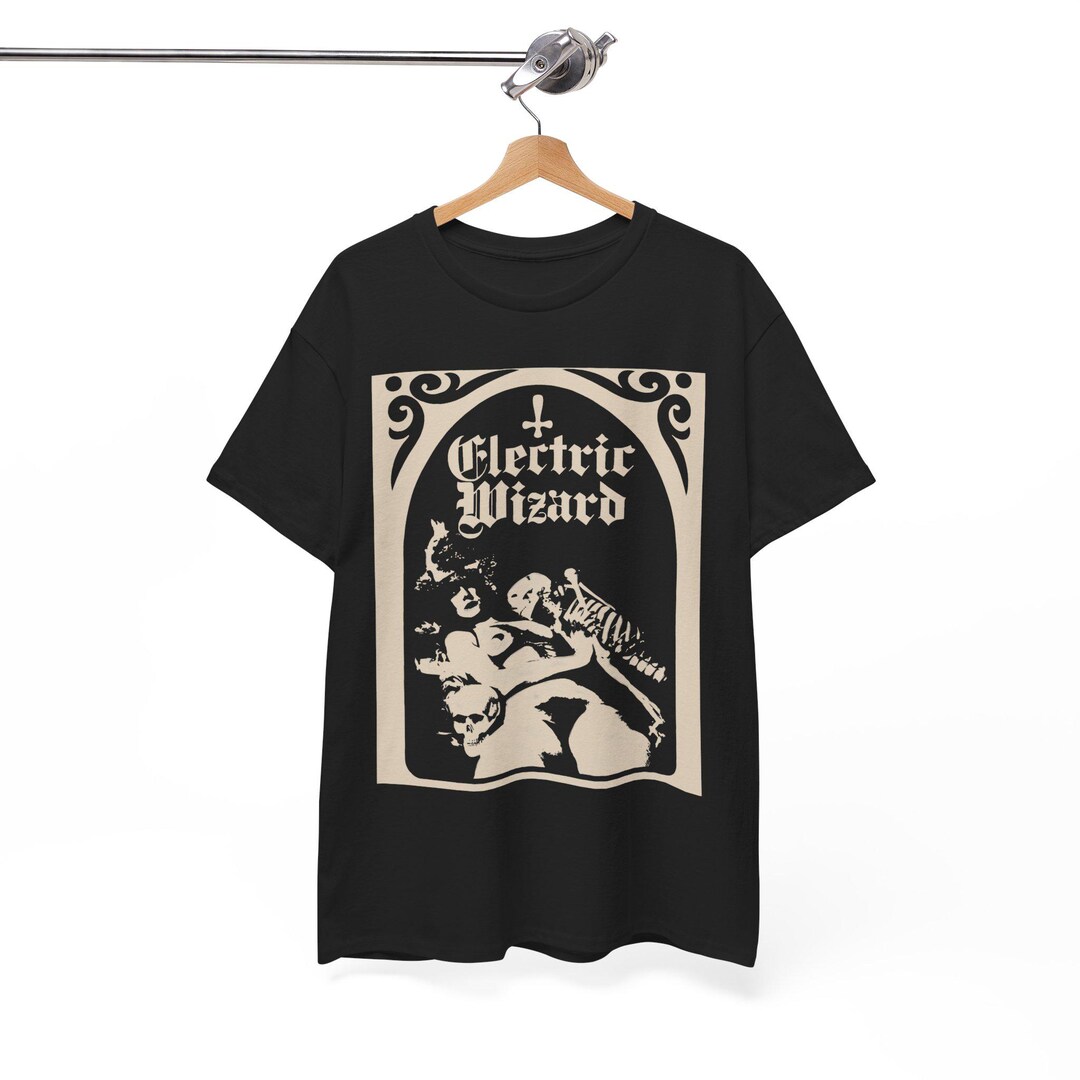Electric Wizard Dopethrone T-shirt, Doom Metal Band Tee - Etsy